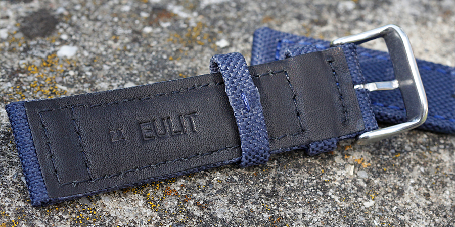 EULIT Canvas - strukturovaný textilní pásek | Řemínky a pásky k ...