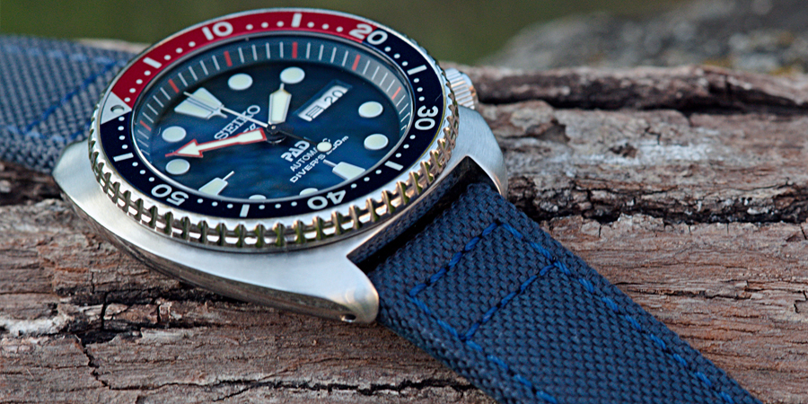 EULIT Canvas - strukturovaný textilní pásek | Řemínky a pásky k ...